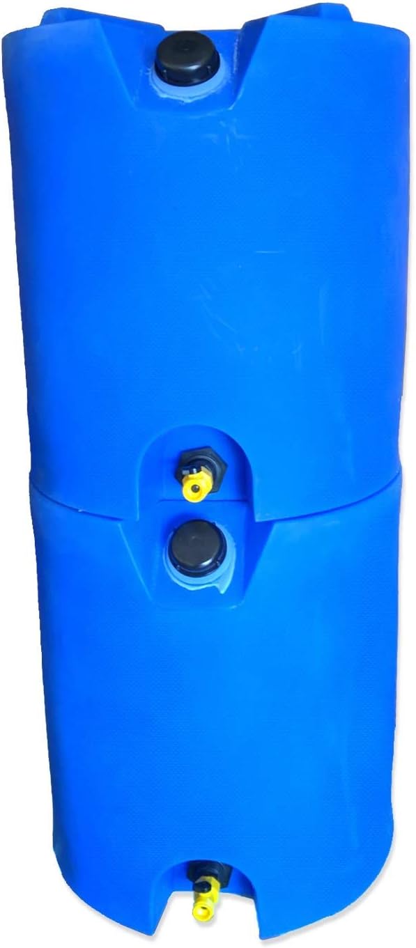 Amazon.com : Wurx Containers Spring Creek Space-Saving 20 Gallon Water ...