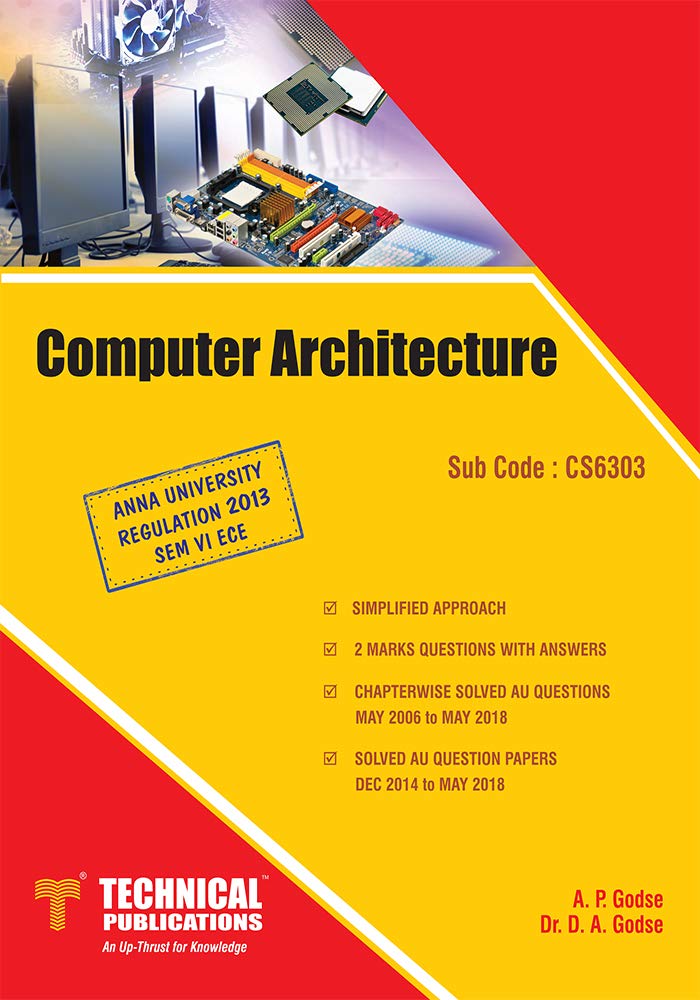 Computer Architecture eBook : A. P. Godse, Dr. D. A. Godse: Amazon.in ...