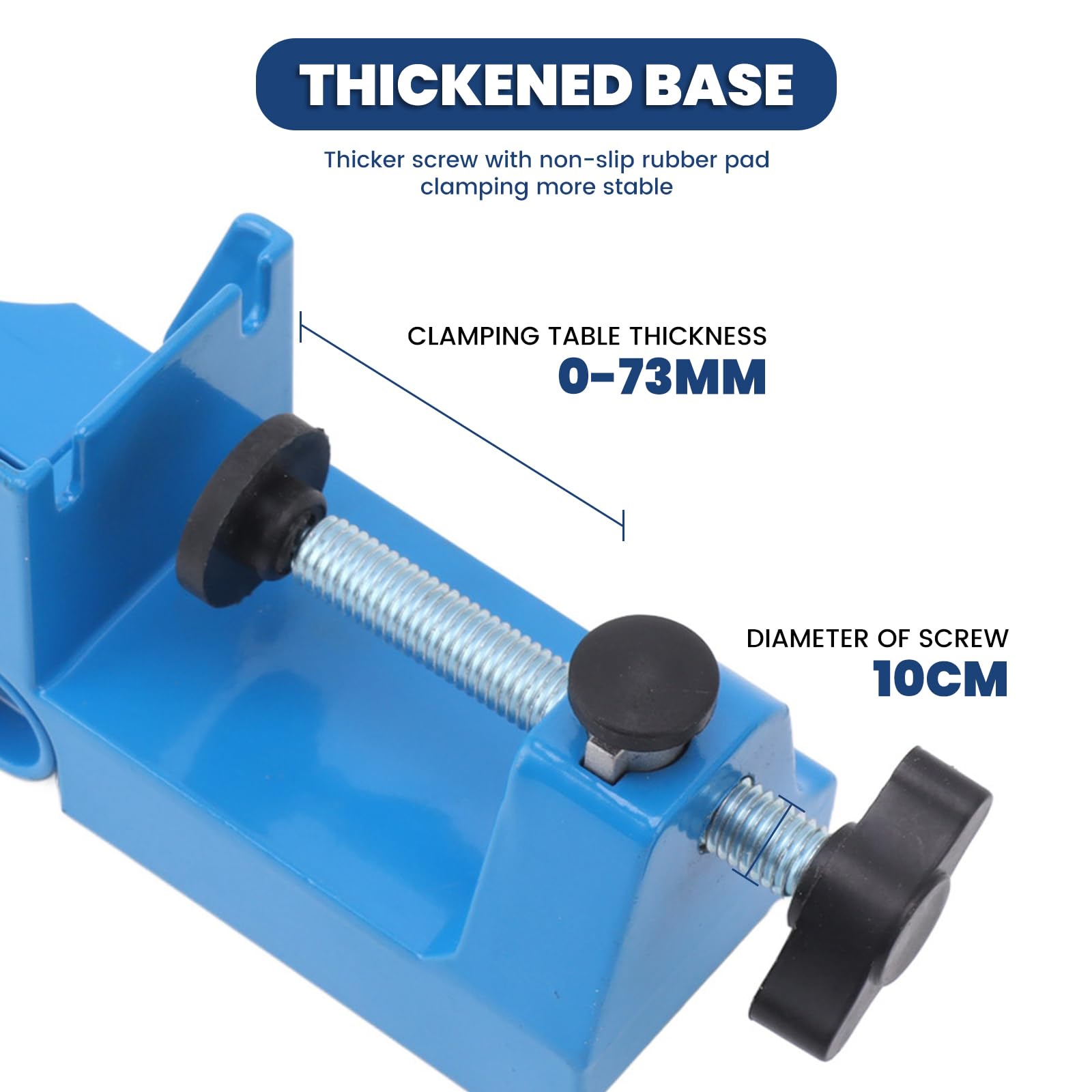 Snapklik.com : Bench Grinder Stand, 360 Degree Adjustable Drill Stand ...