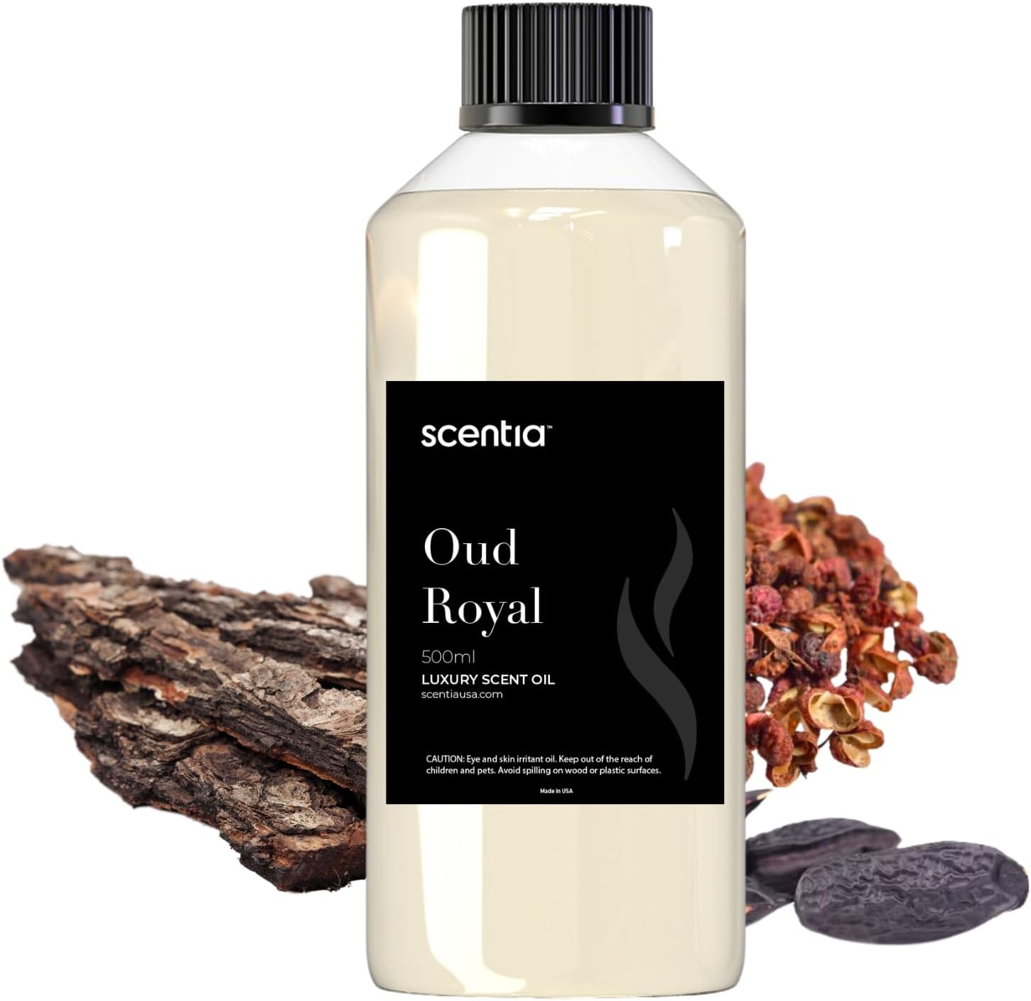 Amazon.com: Scentia Oud Royal Fragrance Oil Inspired by TF's Oud Wood ...