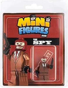 Custom Design Minifigure - The Spy TF2 - Adult Collectors Edition ...