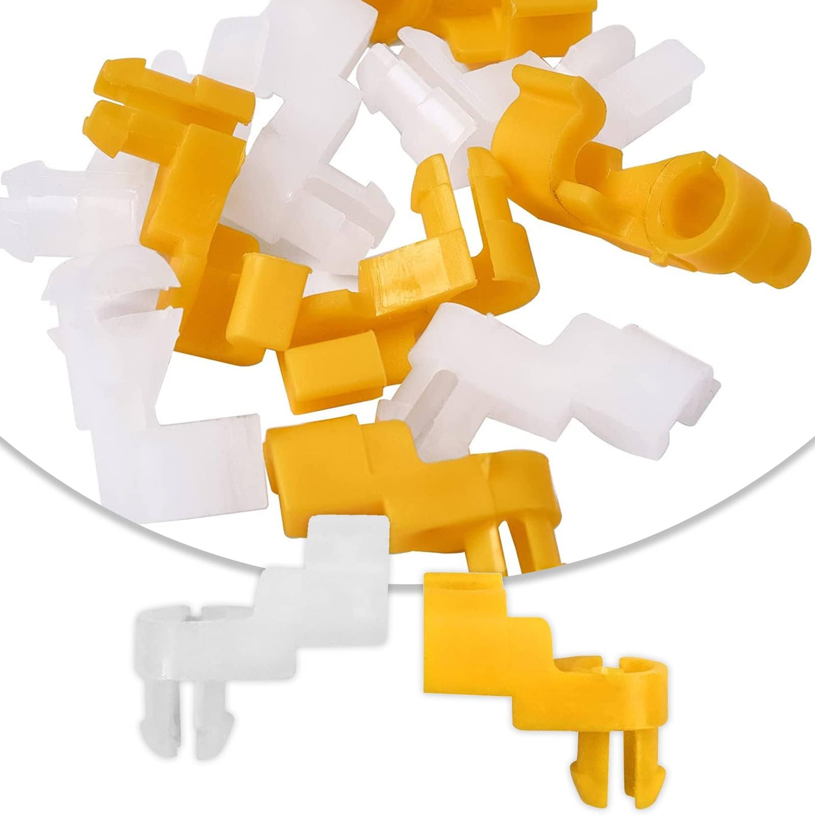 Amazon.com: Gistilli 20Pcs Tailgate Handle Door Lock Rod Clips ...