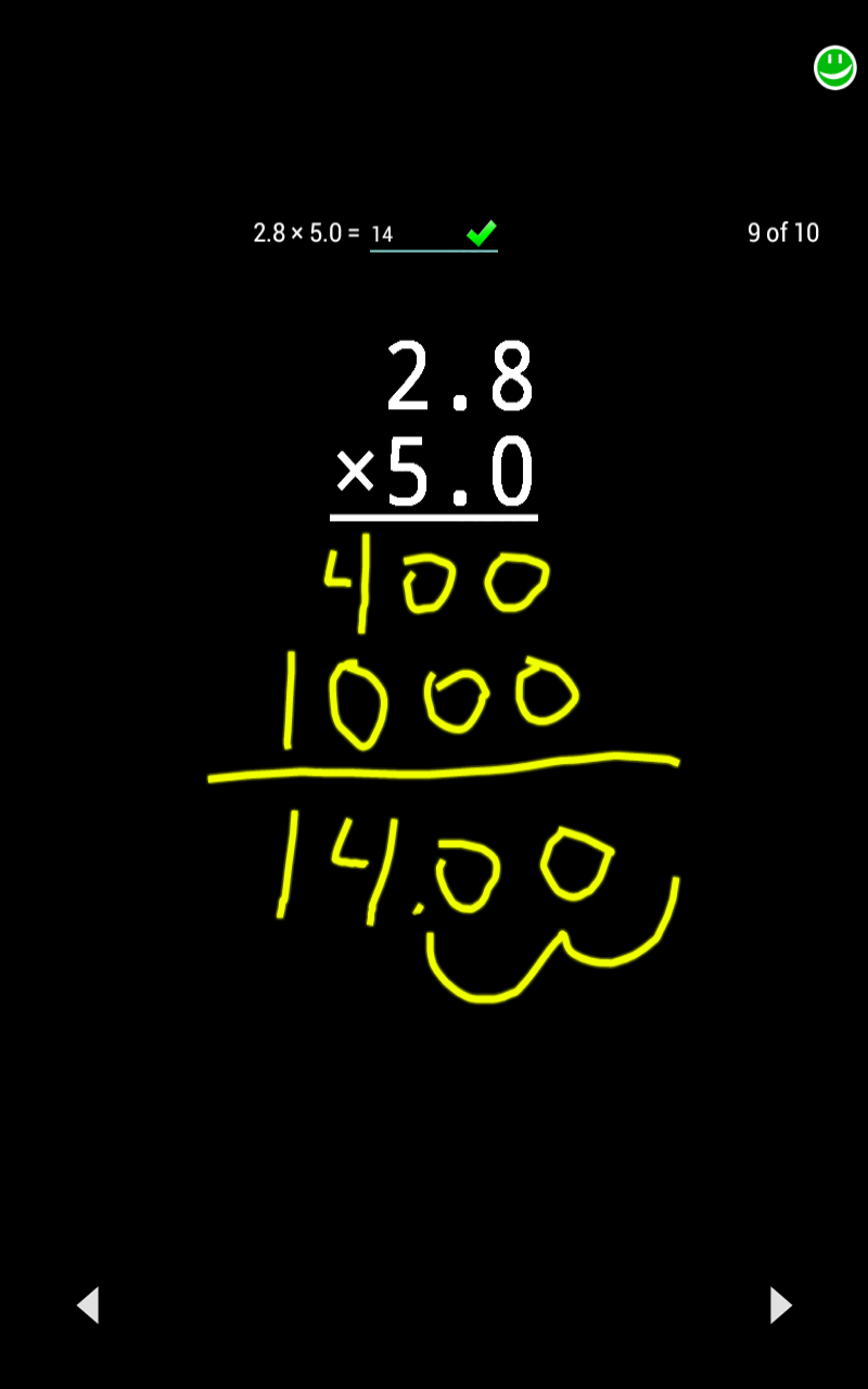 Aplicación EG Classroom Decimals™ en Amazon Appstore