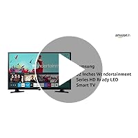 Samsung 80 cm (32 Inches) Wondertainment Series HD Ready LED Smart TV ...