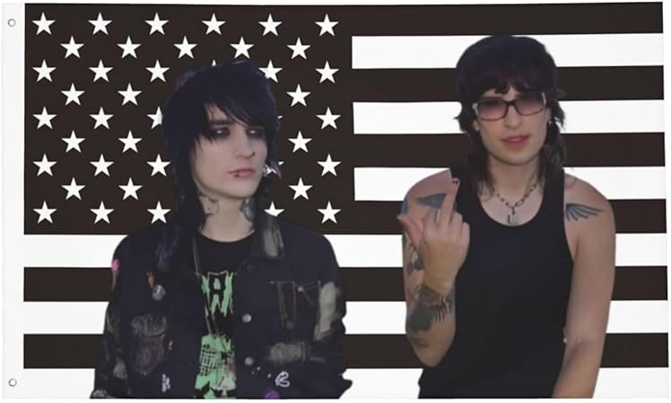 Amazon.com : jake and johnny American Flag 3x5 FT jake webber and ...