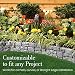 Amazon.com : Gardeneer by Dalen Stonewall Border™ - Landscape Edging ...