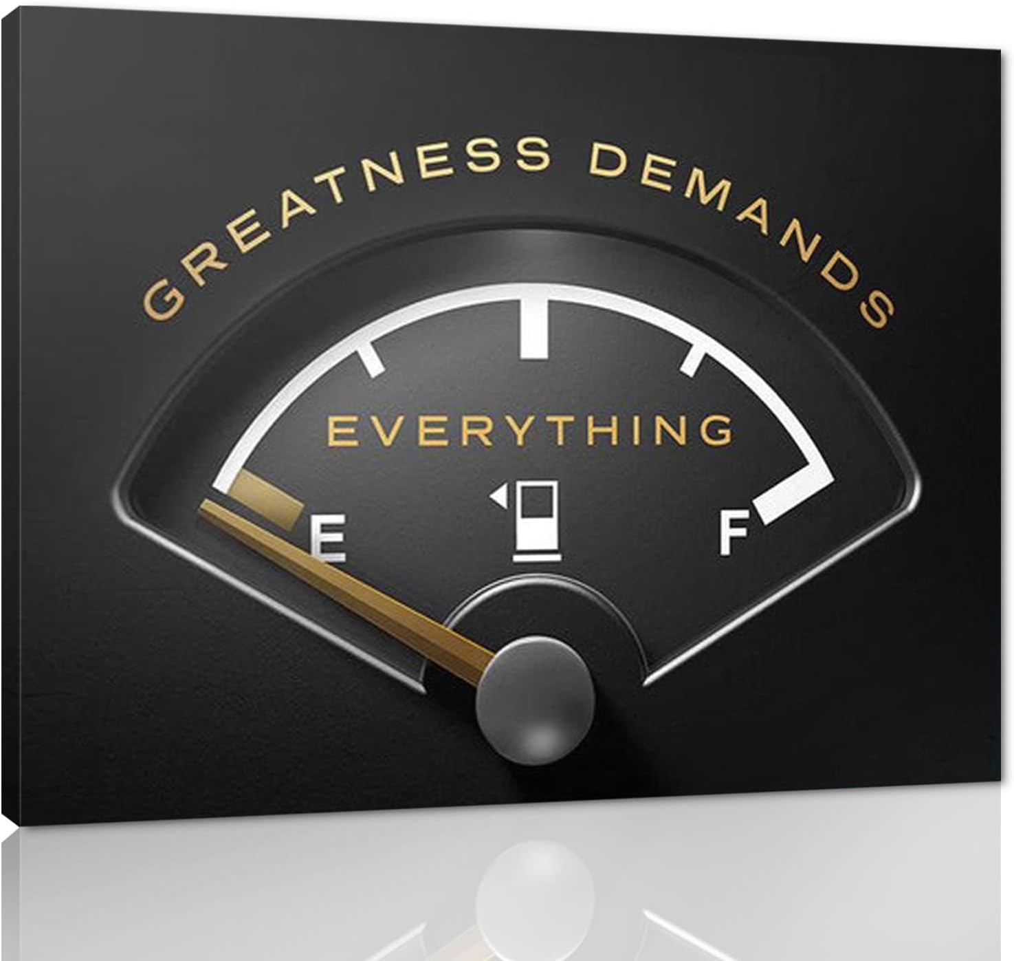 Amazon.com: Inspirational Quotes Wall Art Greatness Demands Everything ...