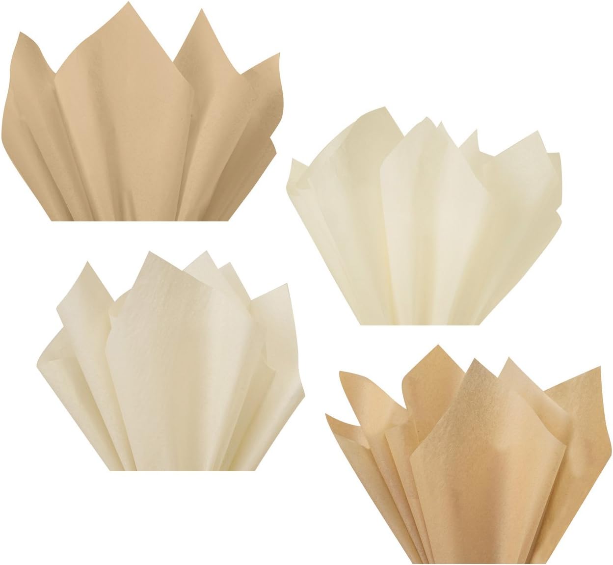 Amazon.com: Beige Sand Tan Light Tan Linen Assorted Mixed Color Multi ...