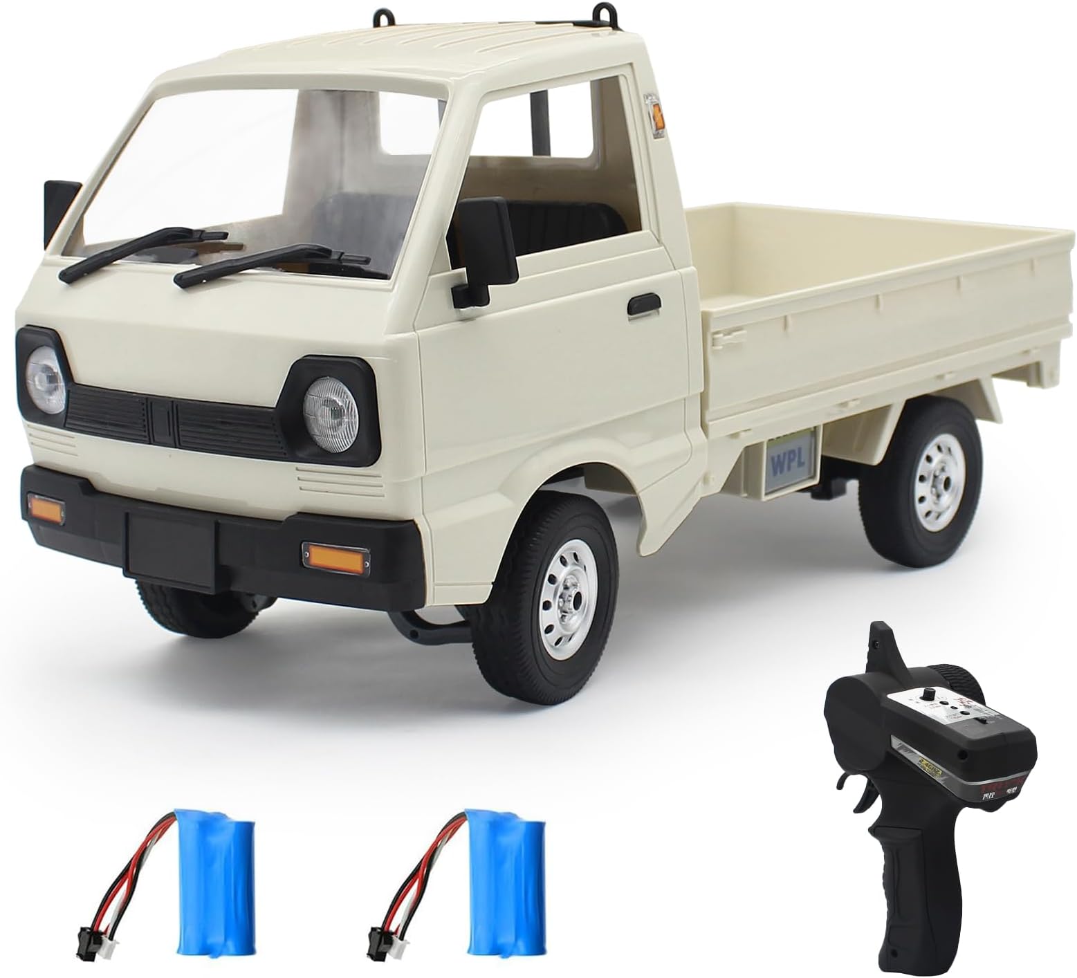 Mostop D12 RC Car Crawler Pickup Truck 1/10 Scale RC Carry Truck Off ...