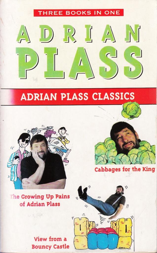 Amazon.com: Adrian Plass Classics (Three-In-One): 9780551031388: Plass ...