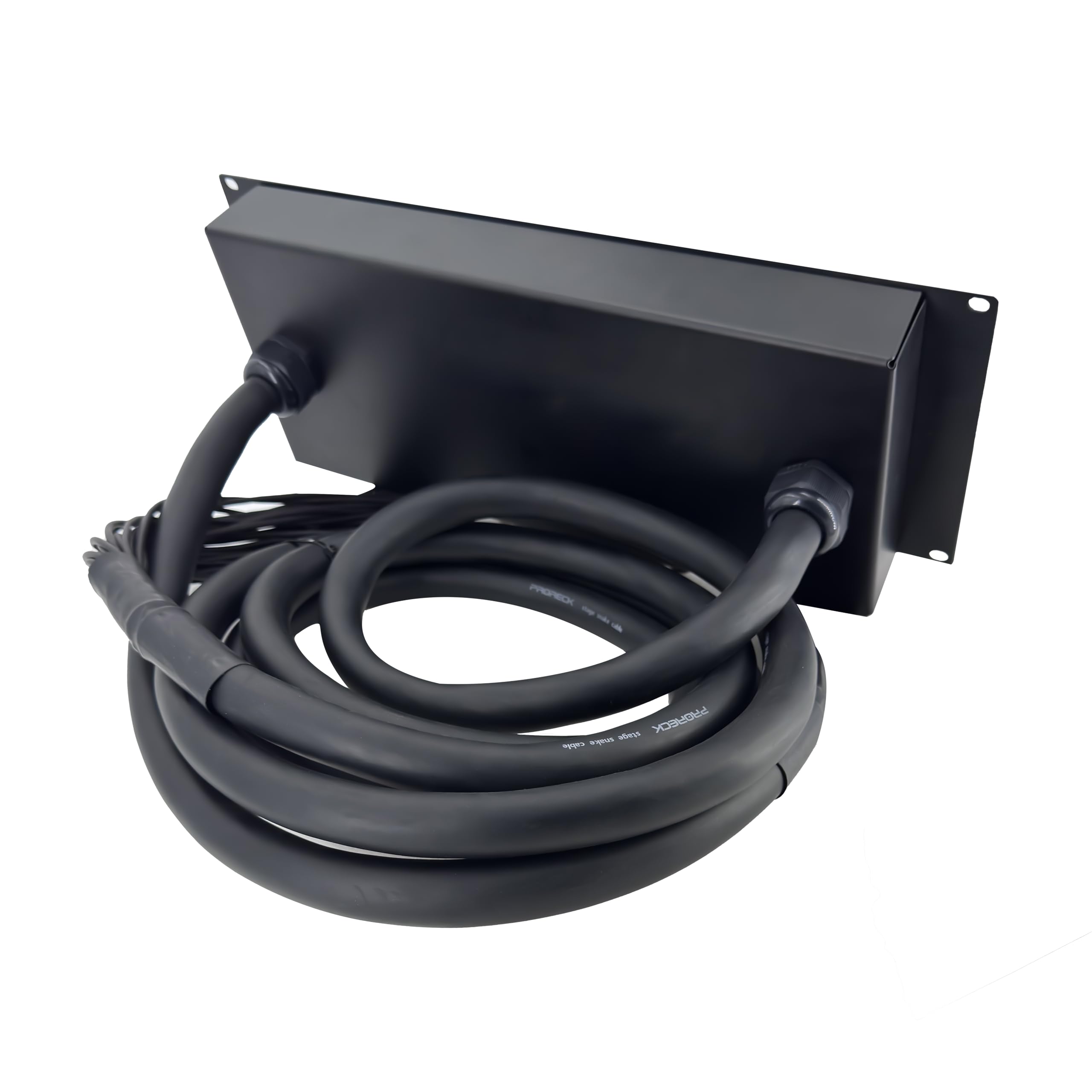 Snapklik.com : PRORECK Rack Mount TRS XLR Combo Splitter Snake Cable ...