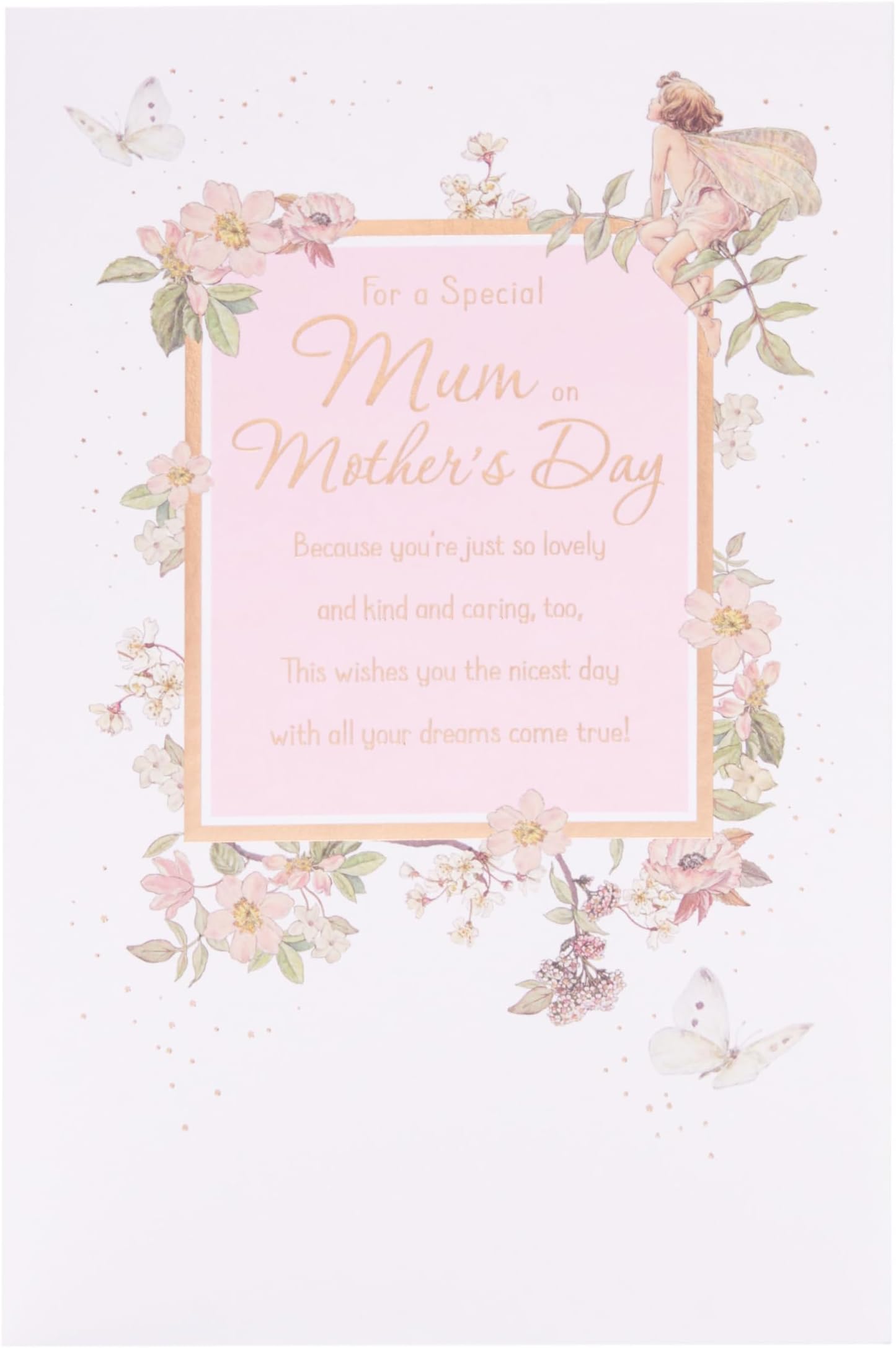 UK Greetings Mother's Day Card for Mum - Fairy Design : Amazon.co.uk ...
