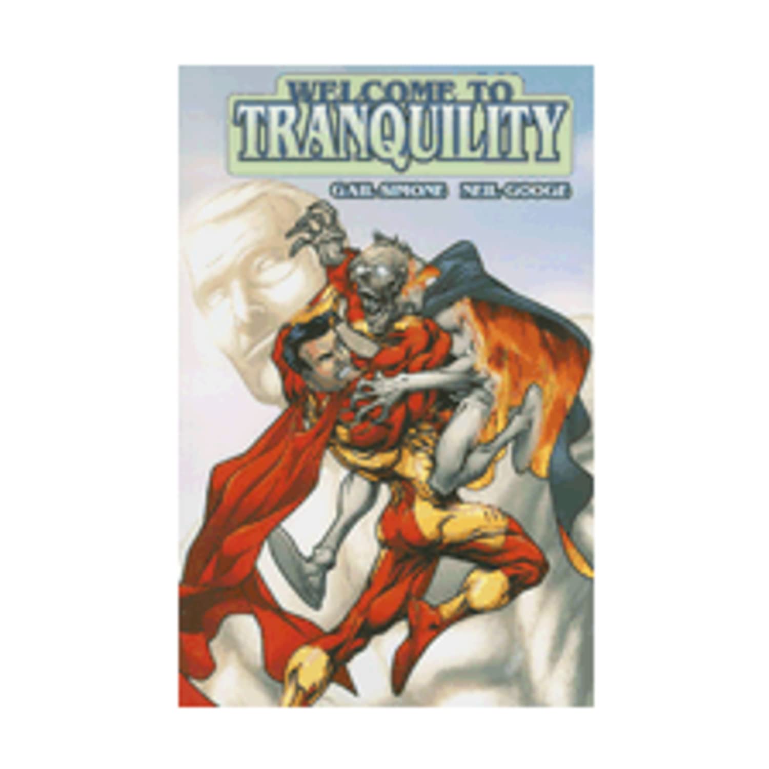 Amazon.com: Welcome to Tranquility, Vol. 2: 9781401217730: Simone, Gail ...