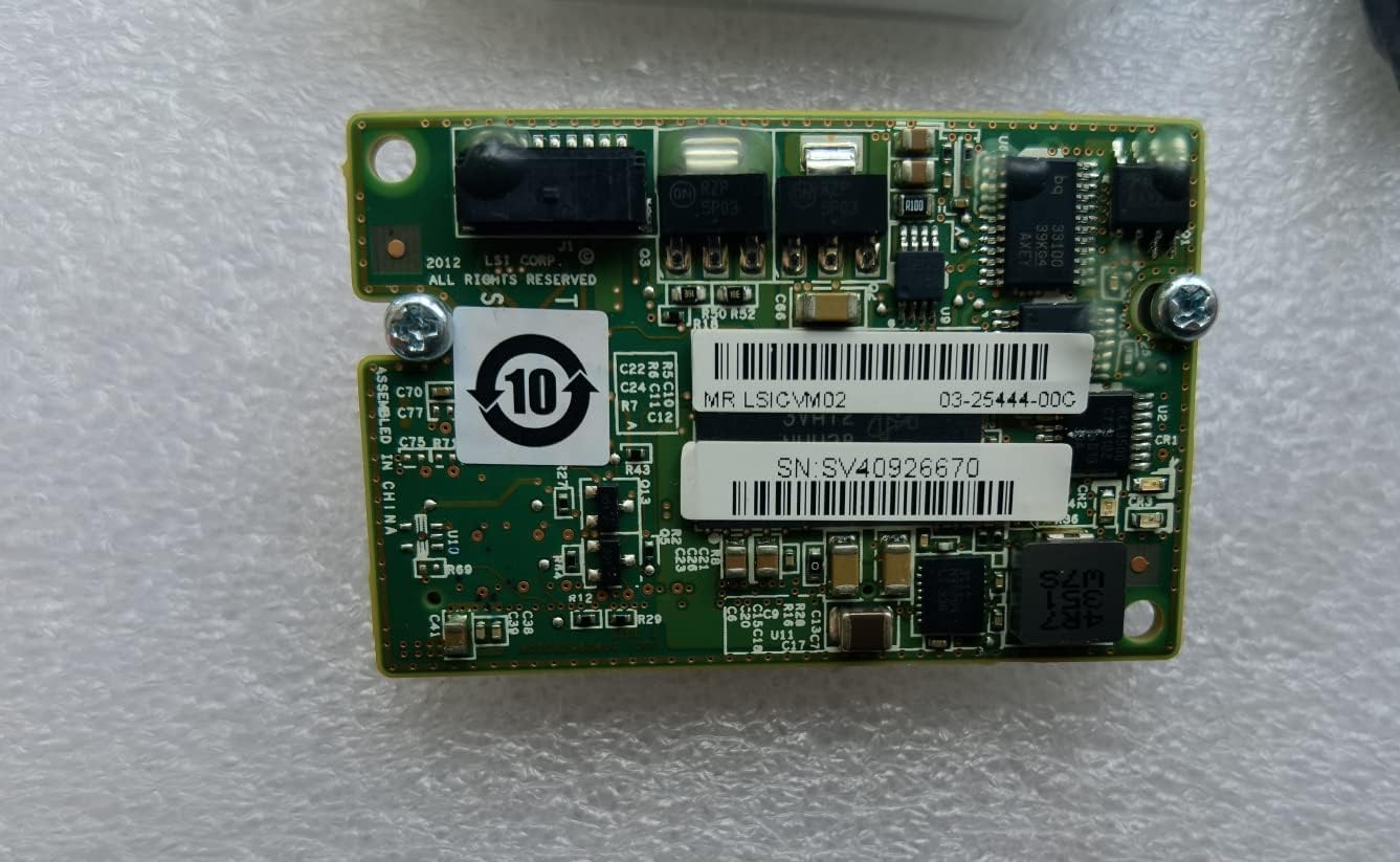 Amazon.com: LSI CVM02(8G) CacheVault Kit for 9361-8I/4i LSI3108 Series ...