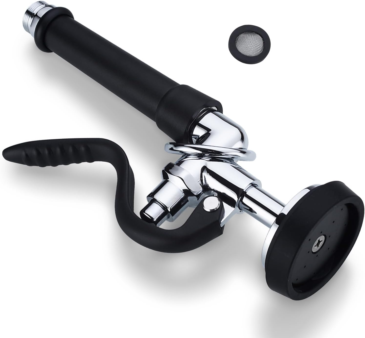 TRUSTMI Pre Rinse Sprayer Valve for Commercial Kitchen Sink Faucet ...