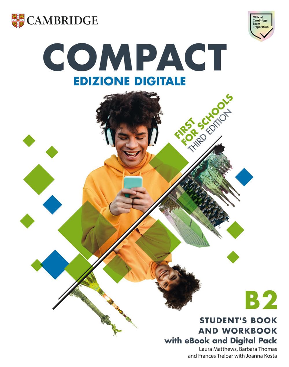 Amazon.com: Compact First For Schools B2 First Student's Book and ...