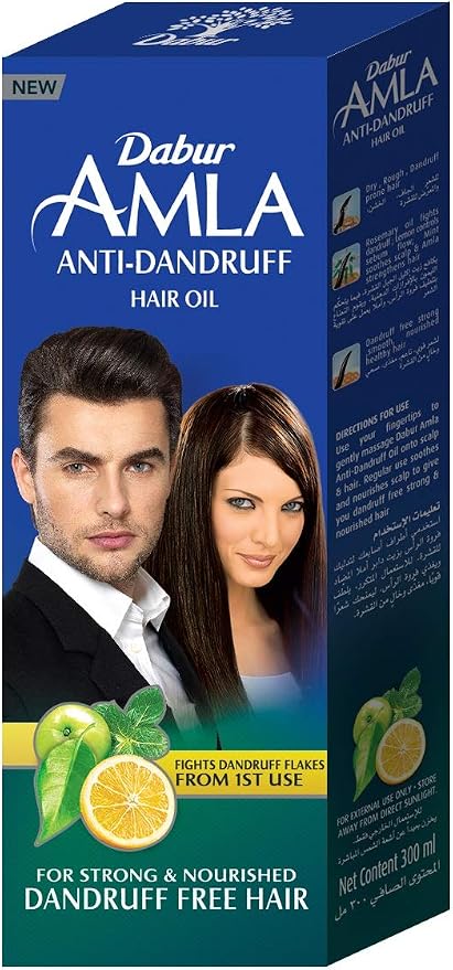 Amazon | Amla Daburアンチダンドラフオイル200ml | Dabur | ヘアオイル 通販