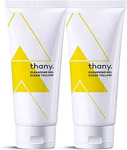 Amazon | thany.クレンジングジェル＜クリアイエロー＞2個セット | thany. | クレンジングジェル 通販