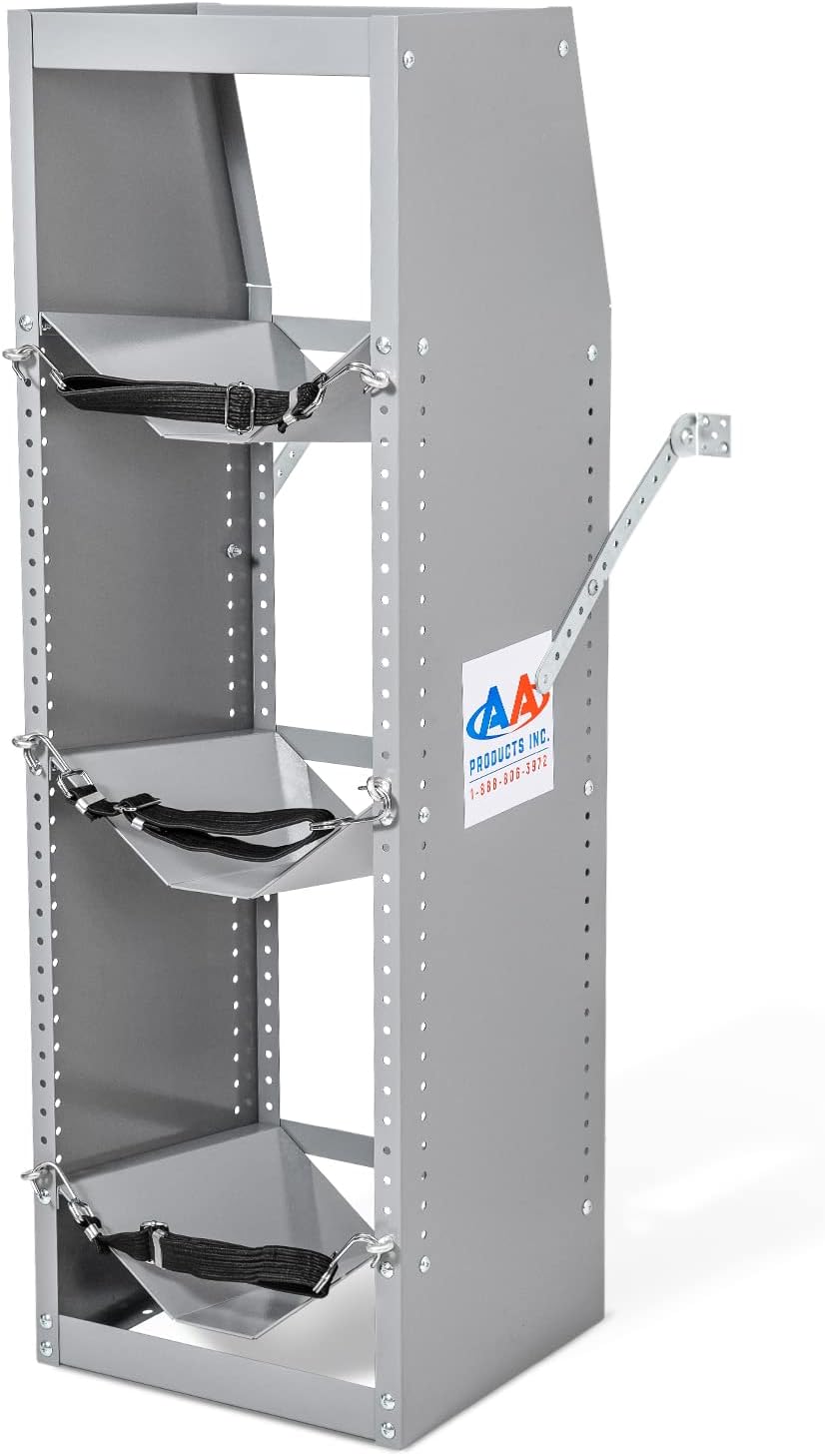 Amazon.com: AA Products TR-3-43 Refrigerant Tank Rack Steel Freon Tank ...