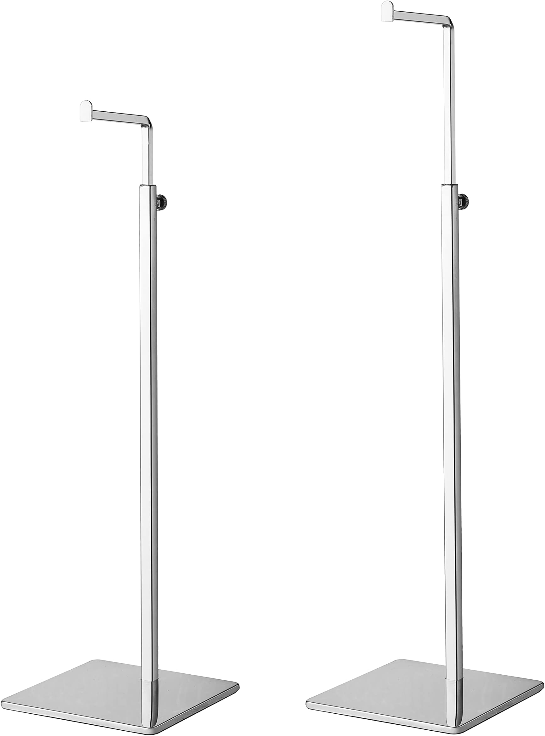 Amazon.com: Elitnus Tabletop Chrome Purse Display Stand - 2 Pack ...