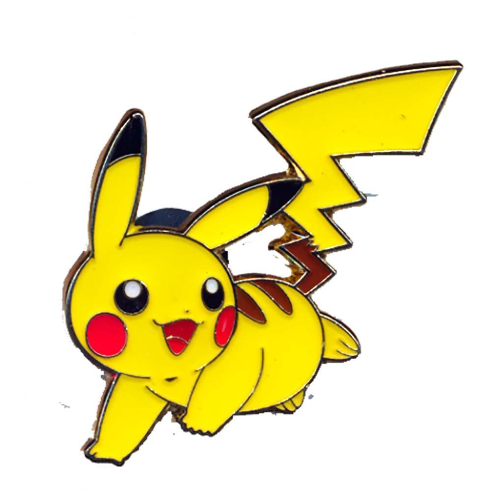 Amazon.com: Pokemon: Pikachu Collectable Pin (from Shining Legends Pin ...