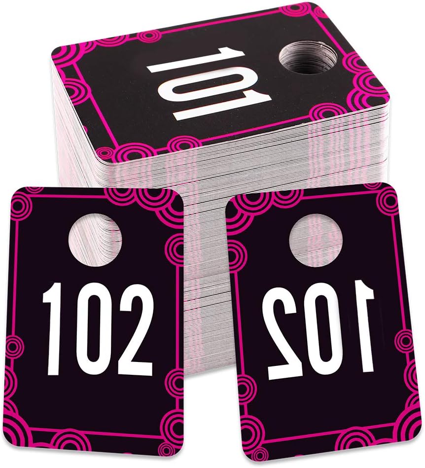 Amazon.com: FaCraft Live Number 1-100 Reusable Normal and Reverse ...