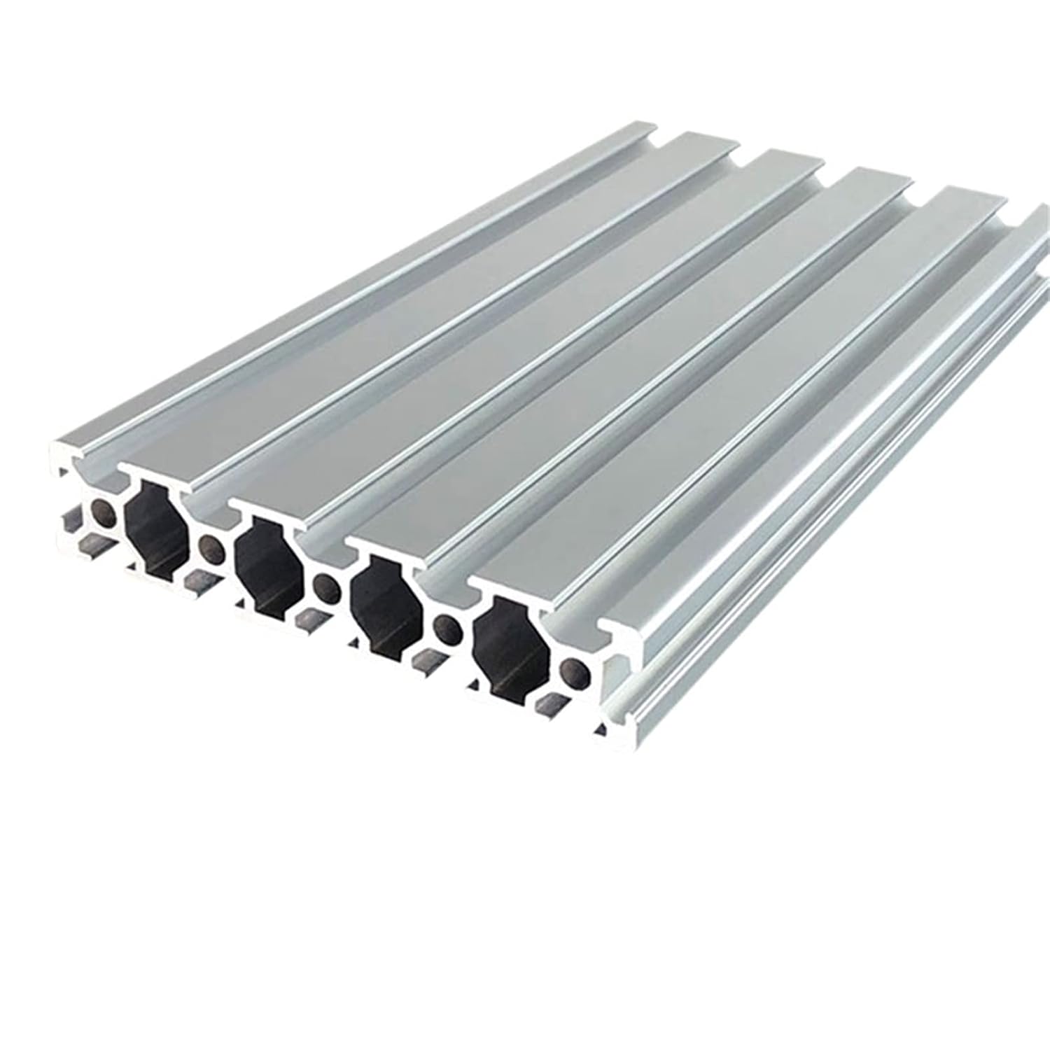 Aluminum Profile Extrusion Frame, 20×100 Aluminum Tube 20100 Wide Face ...