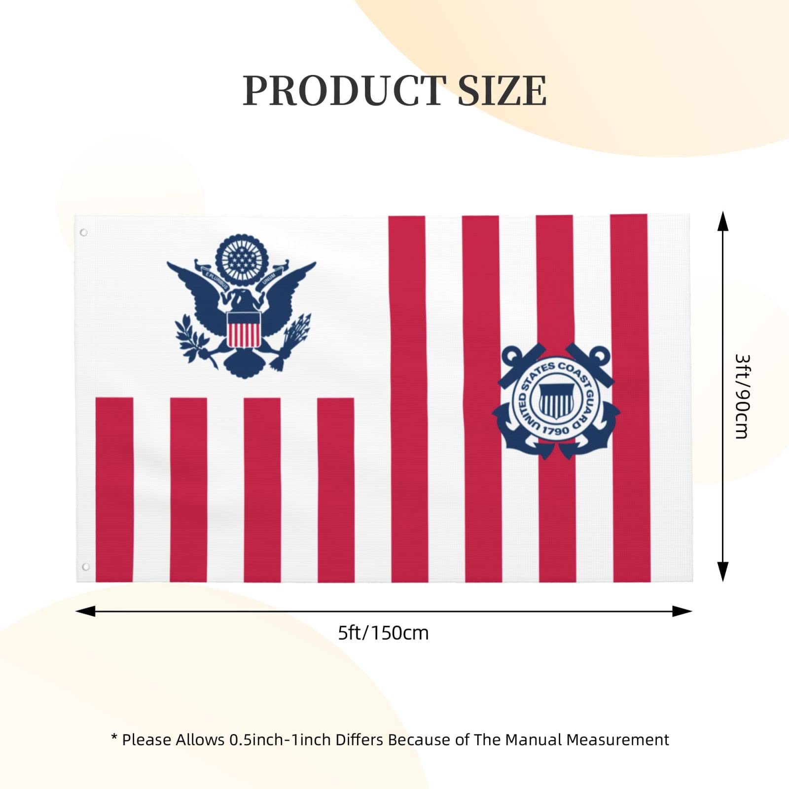 Coast Guard Ensign Flag