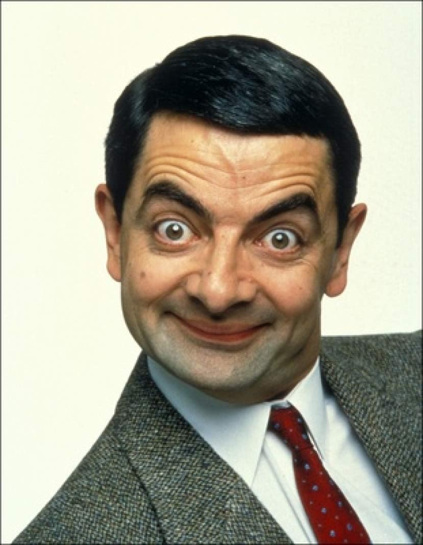 Amazon.com: Shine On Rowan Atkinson - 18X24 Poster SOG #SOG536253 ...