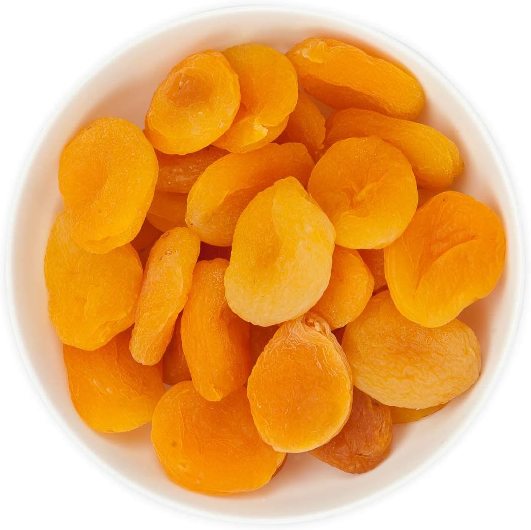 Amazon.com: Nutbox | Dried Apricots Turkish | 3 lbs in Resealable Bulk ...