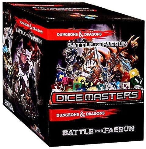 Dungeons and Dragons D and D Dice Masters Booster D90 Board Game ...