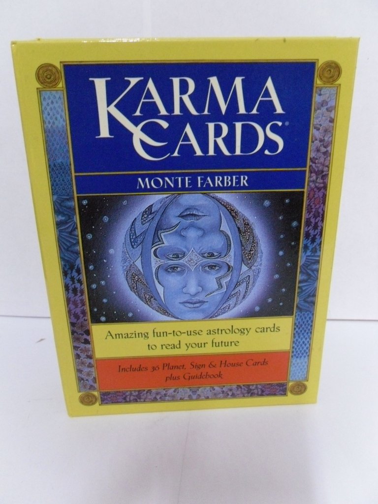 Karma Cards W/ Book [With Book(s)]: Farber, Monte: 9781859062388 ...