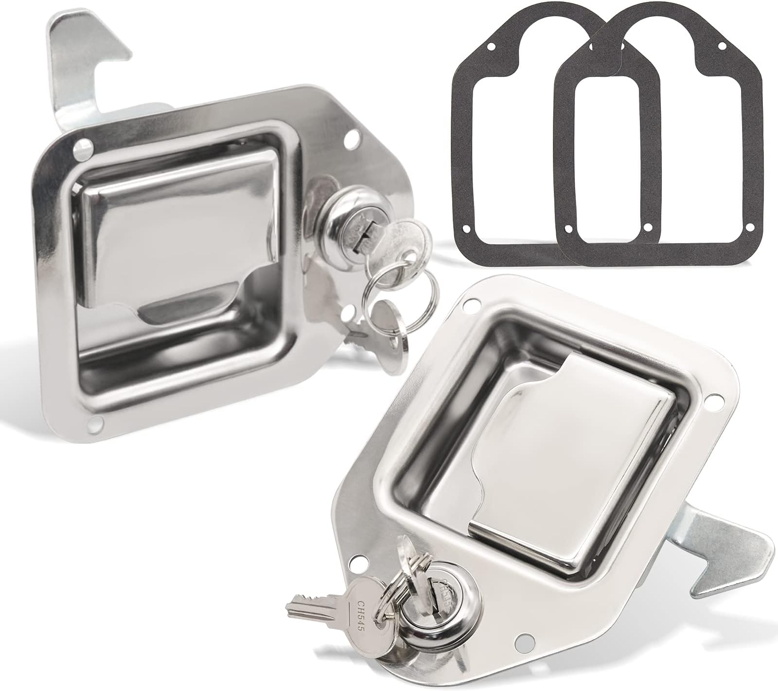 Amazon.com: LEIMO KPARTS T-Handle Latch,2 Truck Tool Box Latch ...