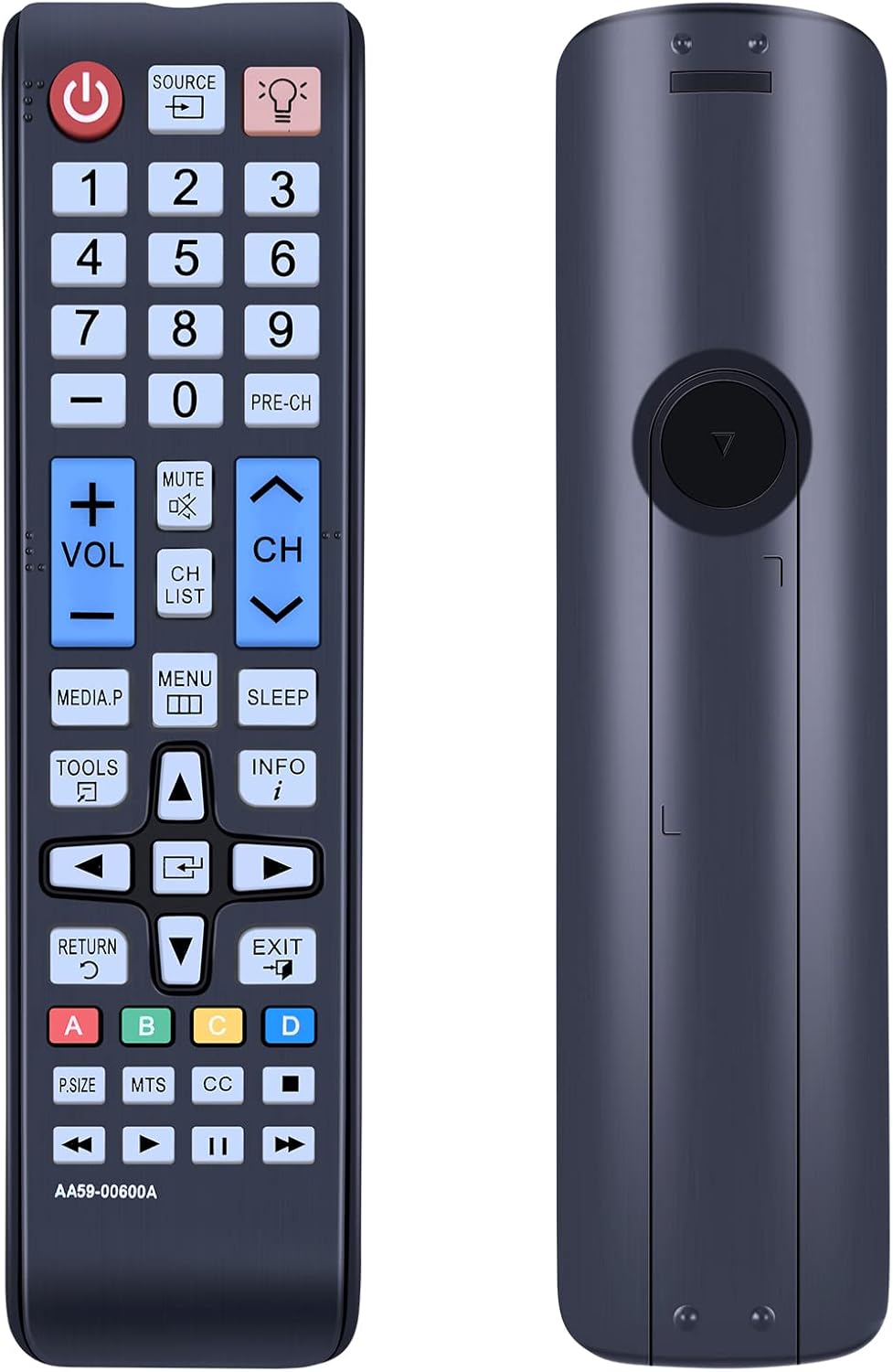 PZL AA59-00600A Replacement for Samsung TV Remote Control PN43E450A1F 5 ...