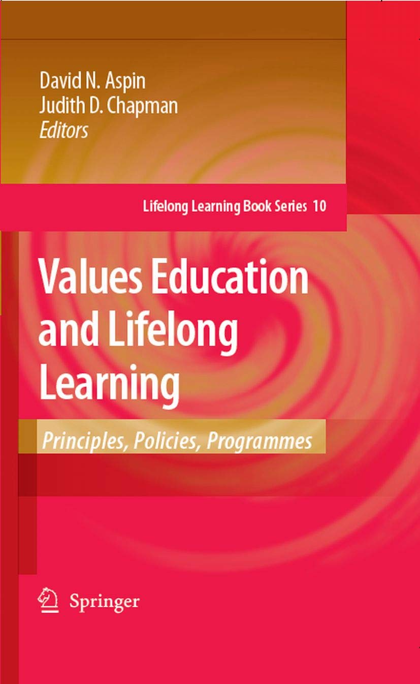 Amazon.com: Values Education and Lifelong Learning: Principles ...