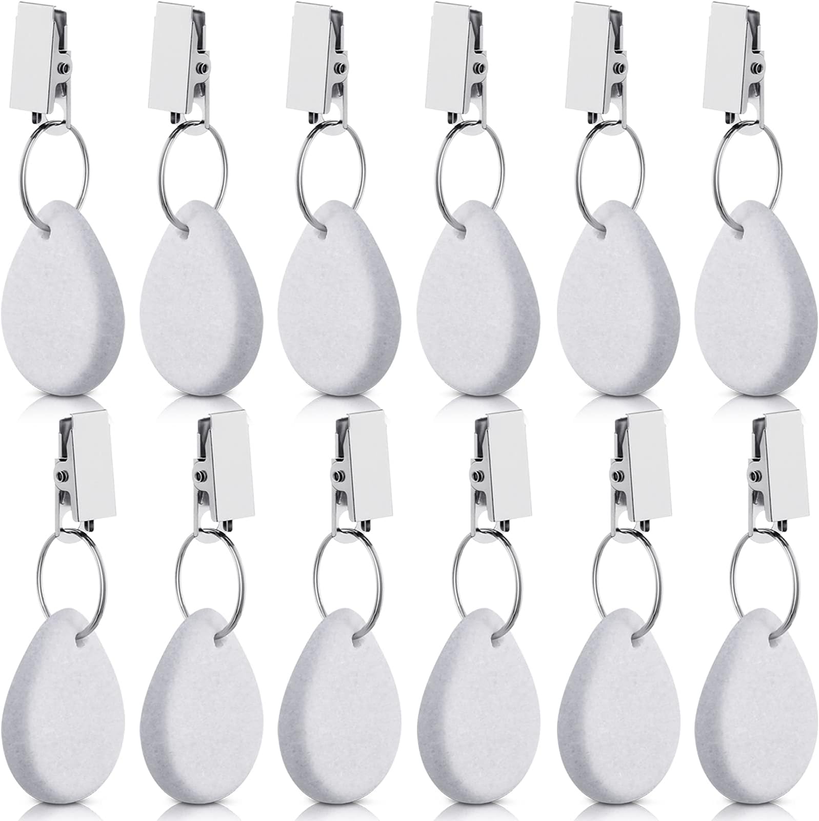 Amazon.com: 12 Pieces Tablecloth Weights Tablecloth Pendant Teardrop ...