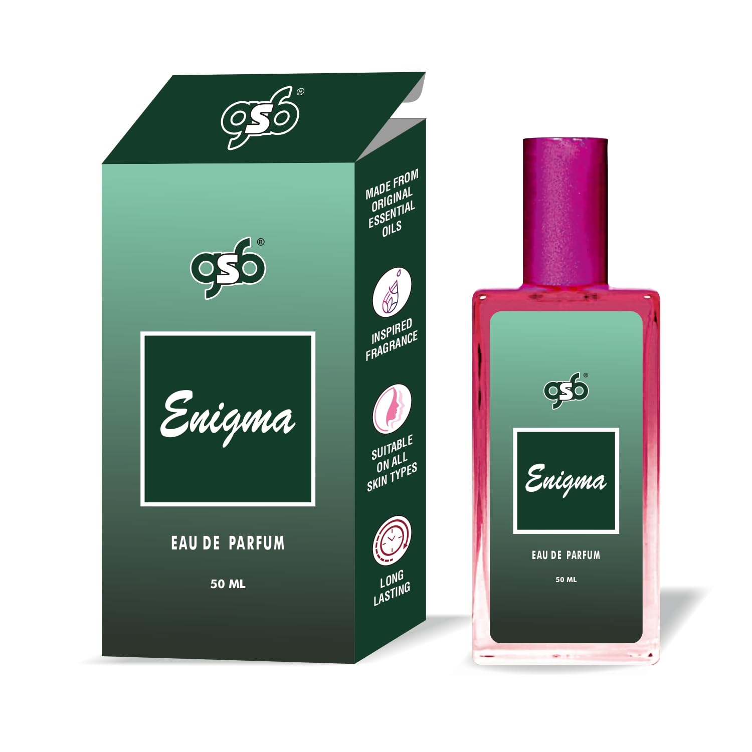 Buy GSB Enigma Eau De Parfum Inspired From Roza Enigma | Clone ...