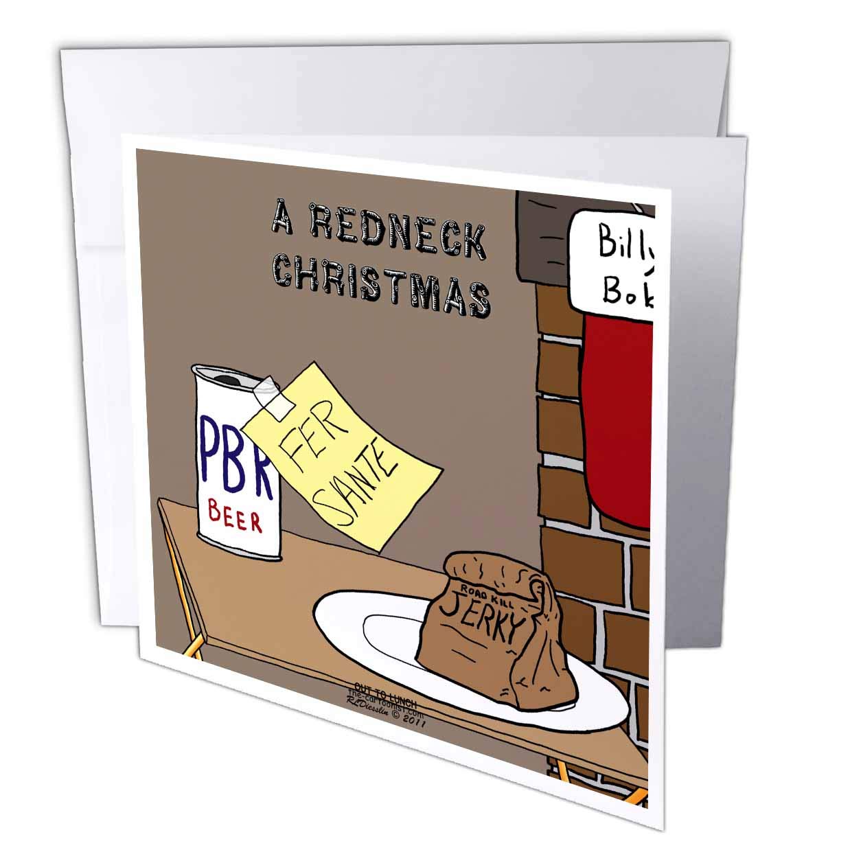 Redneck Christmas Cards