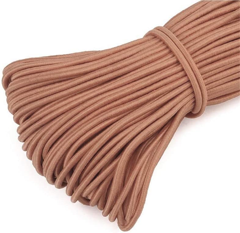Bobbiny|Elastic Cord Strap (2mm,10Mtr.) Round Stretchy Ear Loop Strap ...
