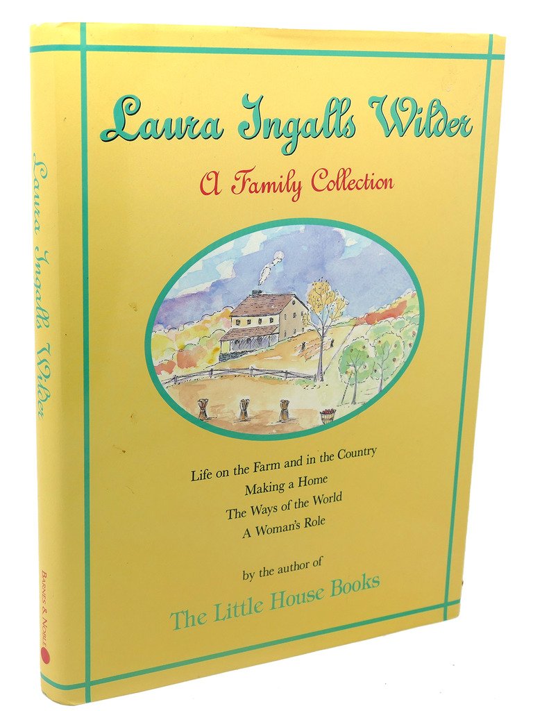 Laura Ingalls Wilder a Family Collection 1867-1957/1837905: Wilder ...