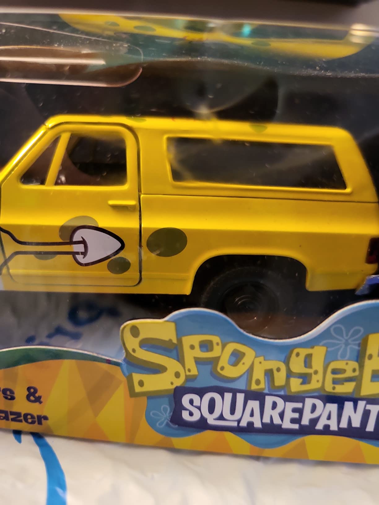 $3/mo - Finance Jada Toys Spongebob Squarepants 1:32 1980 Chevy Blazer ...