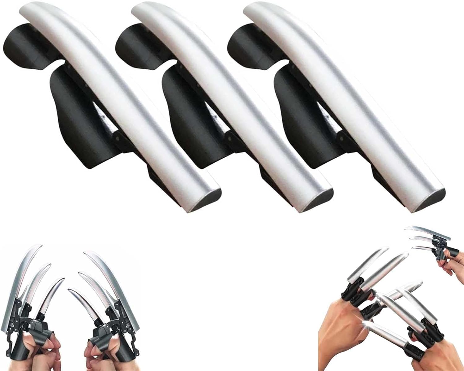 Amazon.com: Wolf Claws Finger Adjustable Toy - Finger Bend Then Claws Pops-Up, Mechanical Wolf ...