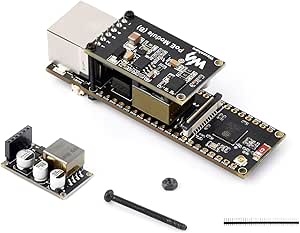 Amazon.com: waveshare ESP32-S3 PoE ETH Development Board Based on ESP32 ...