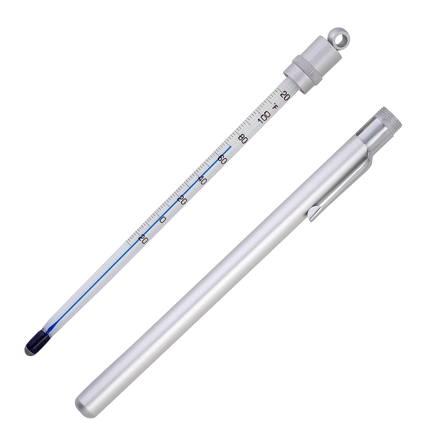 H-B DURAC Plus Pocket Liquid-In-Glass Laboratory Thermometer; -30 to ...