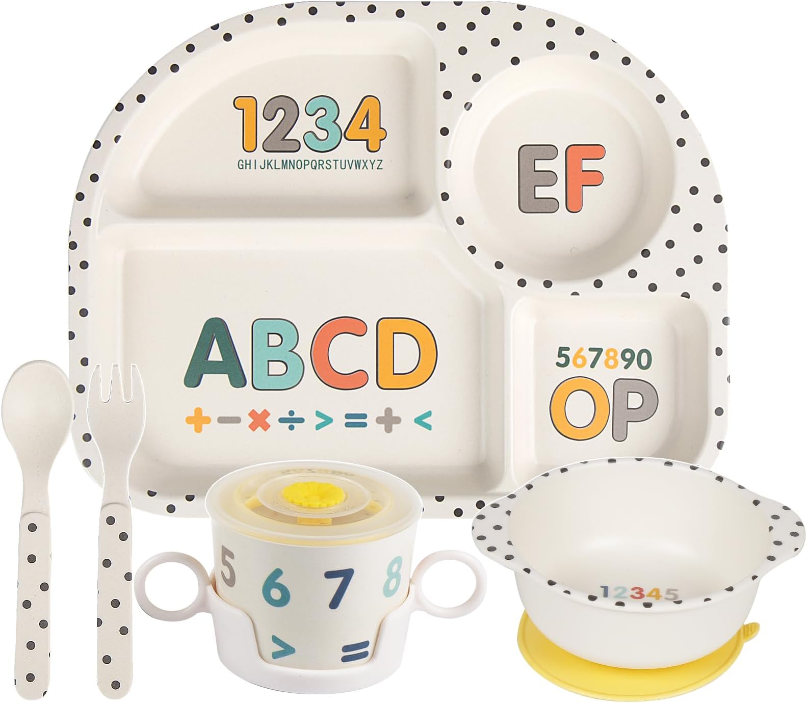 Flower Fairy Cartoon Kids Cartoon Dinnerware Set - Children Dishes Food ...