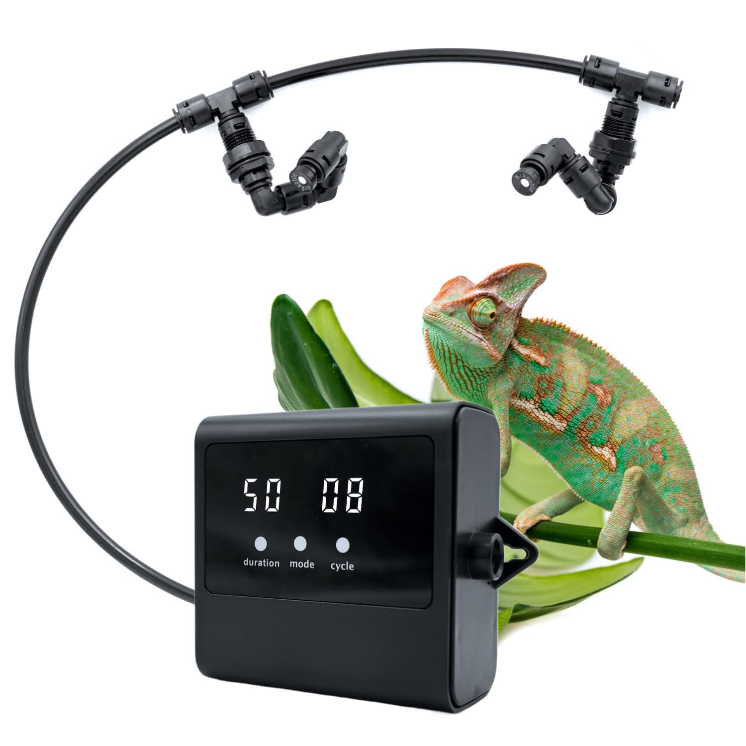 MRREPTILE Reptile Mister, Automatic Mister for Reptiles、Indoor Plants ...