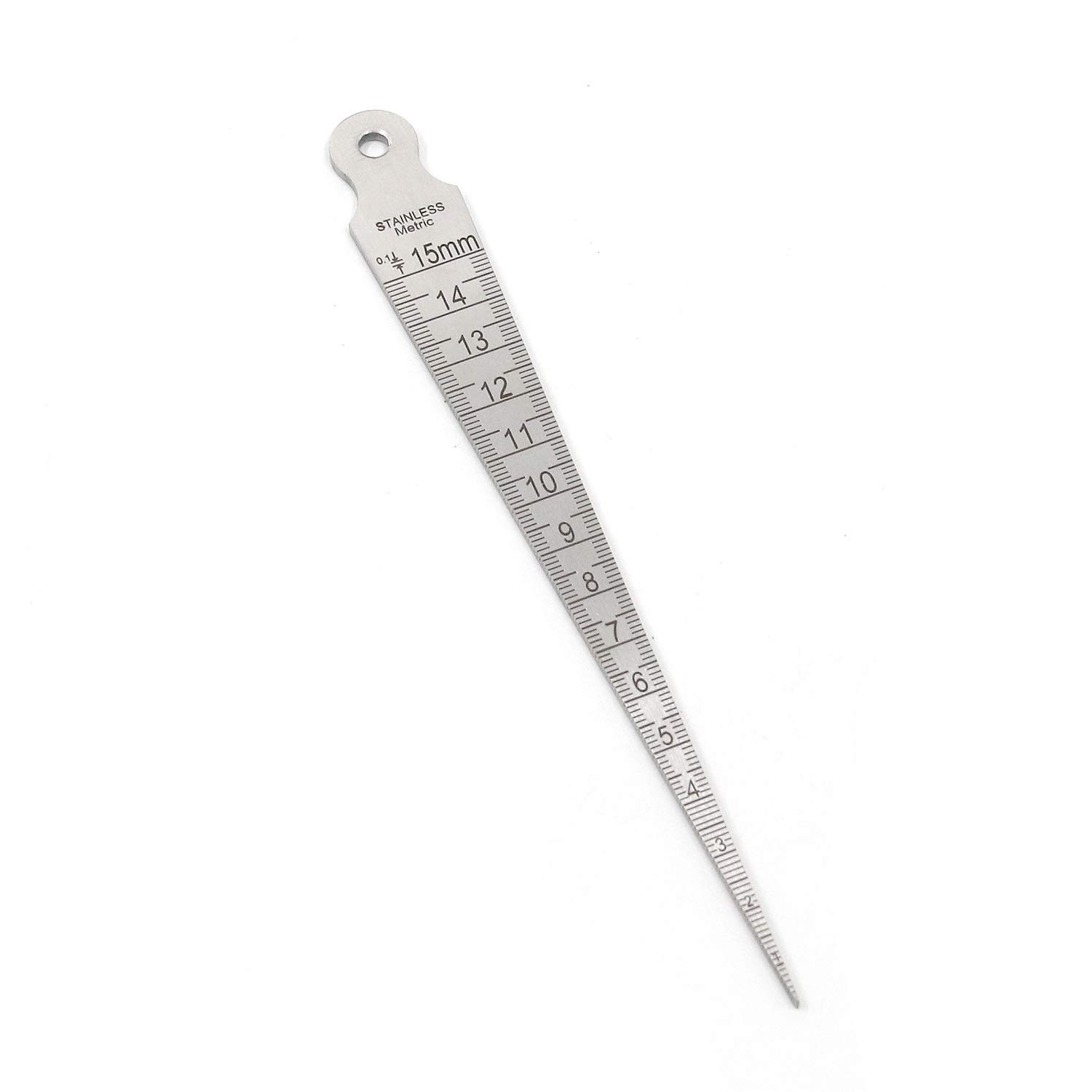 Buy Tulead Taper Gauge Tool Taper Gauge Scale Welding Gauge Aperture ...