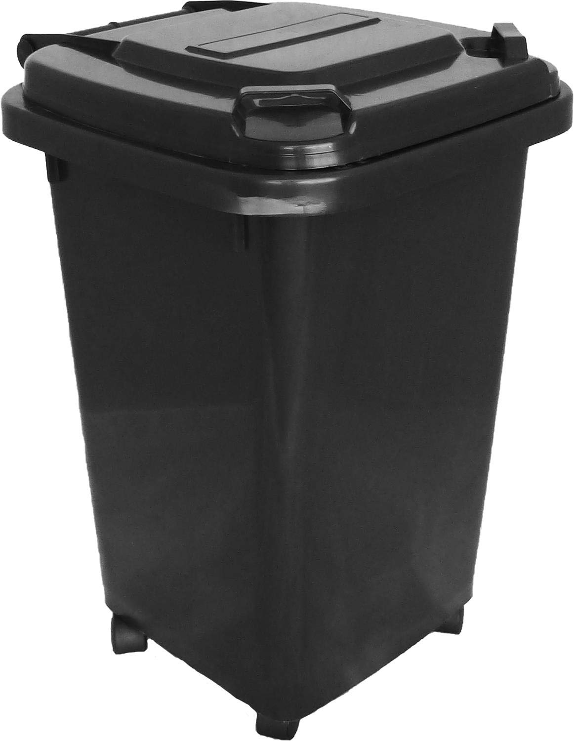 Jfm The Wheelie Bin Company Mini Wheelie Bin 50l Dark Desertcart Jordan