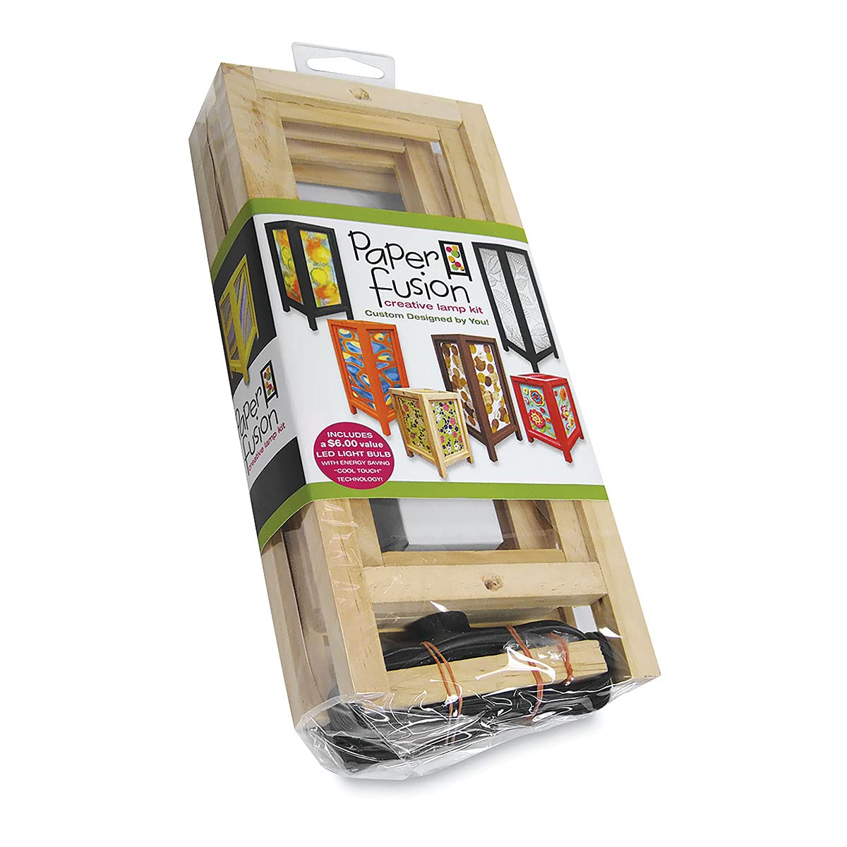 Amazon.com: Paper Fusion Lamp Kit 5X15 Natural