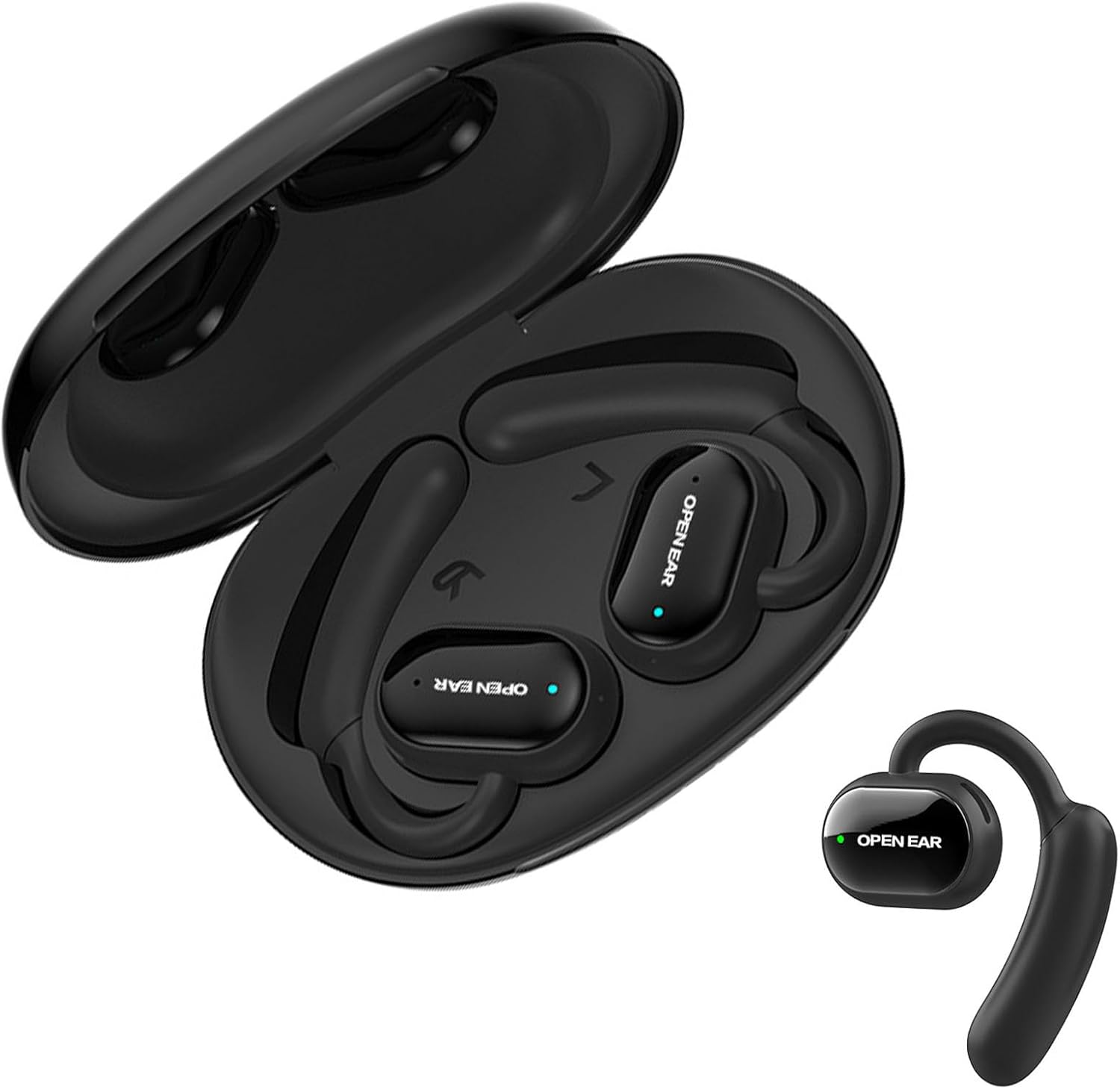 Amazon.com: Open Ear Earbuds Bluetooth Bone Conducting Earbud Bluetooth ...